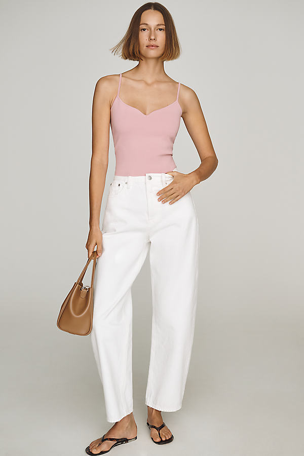 MAEVE Maeve Sweetheart Neckline Tank Top